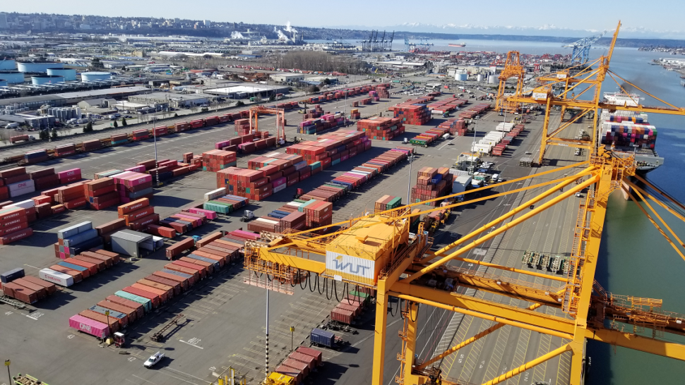 History • Washington United Terminals