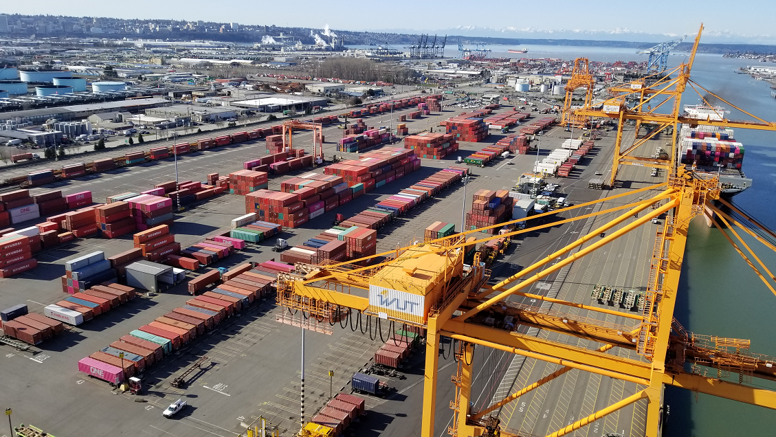 History • Washington United Terminals